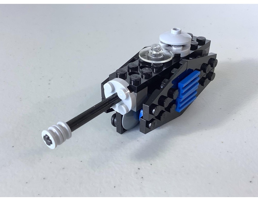 LEGO MOC 8028 Mark IV Tank by crazy8ron | Rebrickable - Build with LEGO