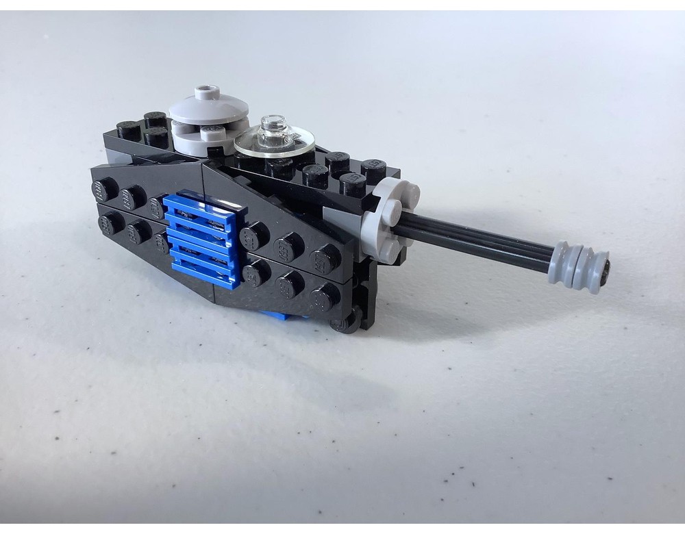 LEGO MOC 8028 Mark IV Tank by crazy8ron | Rebrickable - Build with LEGO