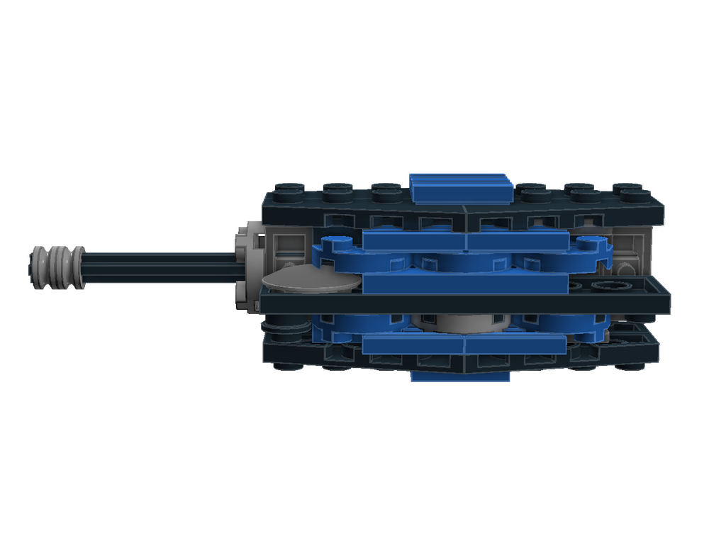 LEGO MOC 8028 Mark IV Tank by crazy8ron | Rebrickable - Build with LEGO