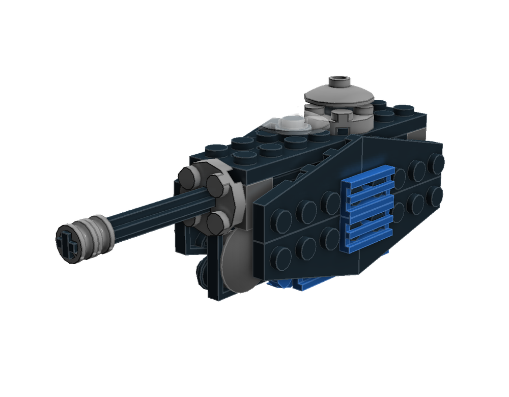LEGO MOC 8028 Mark IV Tank by crazy8ron | Rebrickable - Build with LEGO
