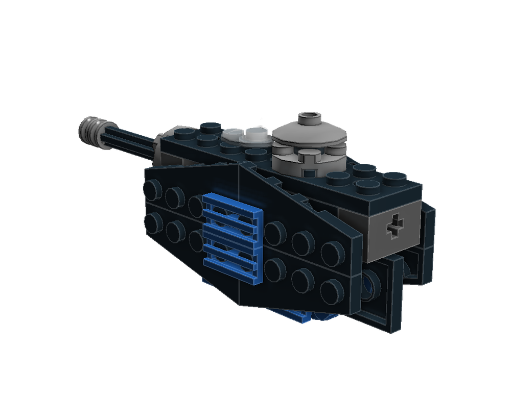 LEGO MOC 8028 Mark IV Tank by crazy8ron | Rebrickable - Build with LEGO