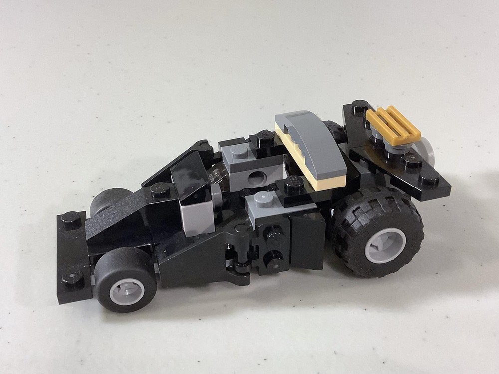 LEGO MOC 30300 Bat Kart Racer by crazy8ron | Rebrickable - Build with LEGO