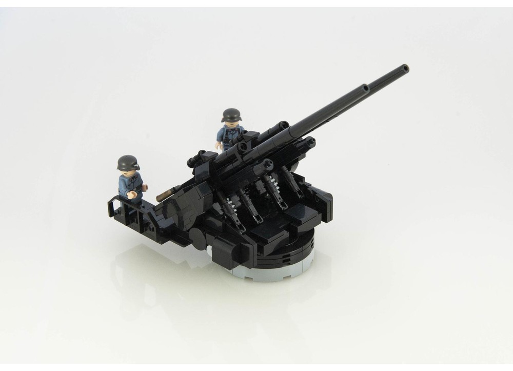 LEGO MOC Panzerkampfwagen E-100 Tank (12.8 cm FlaK 40) by ...