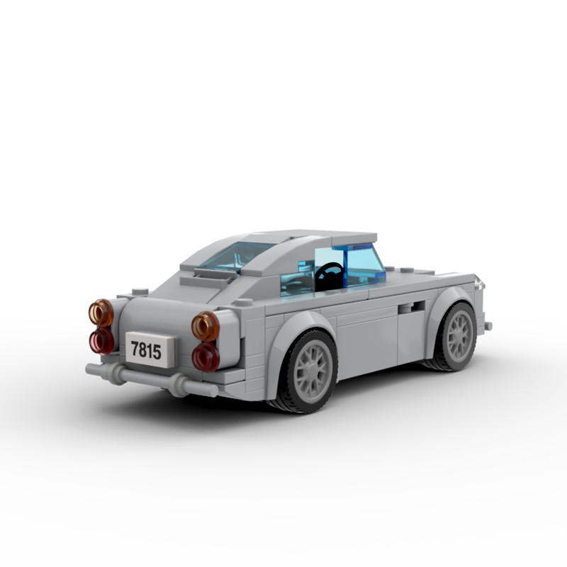 LEGO MOC Aston Martin DB5 by joey_bricks_things | Rebrickable - Build ...