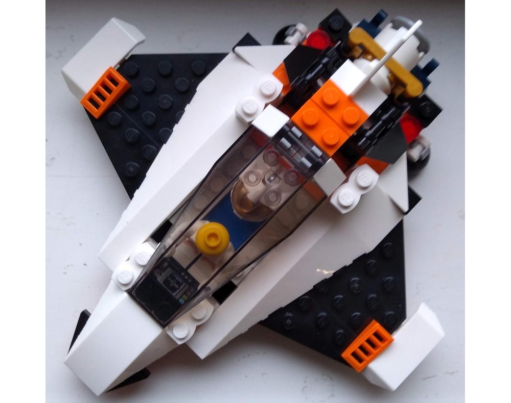 LEGO MOC [freemium] Mars shuttle 2150 by modelar | Rebrickable - Build ...