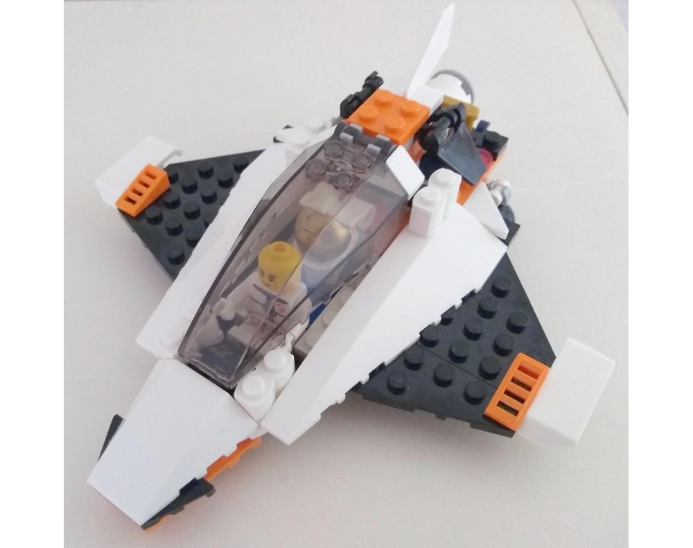LEGO MOC [freemium] Mars shuttle 2150 by modelar | Rebrickable - Build ...