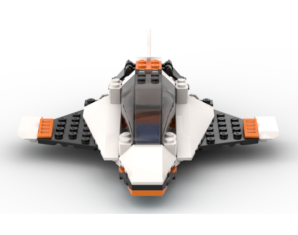LEGO MOC [freemium] Mars shuttle 2150 by modelar | Rebrickable - Build ...