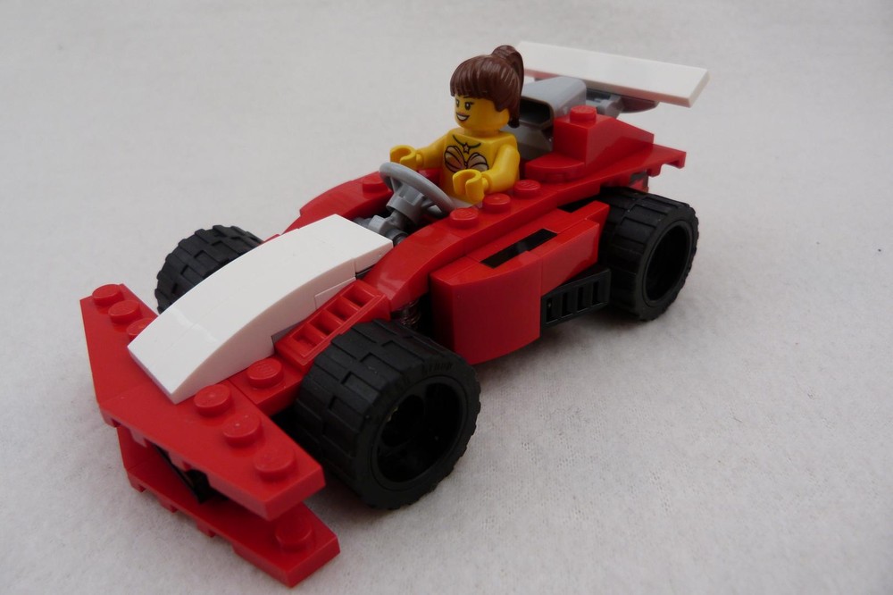 LEGO MOC 31100 Formula Racer by thekitchenscientist | Rebrickable ...