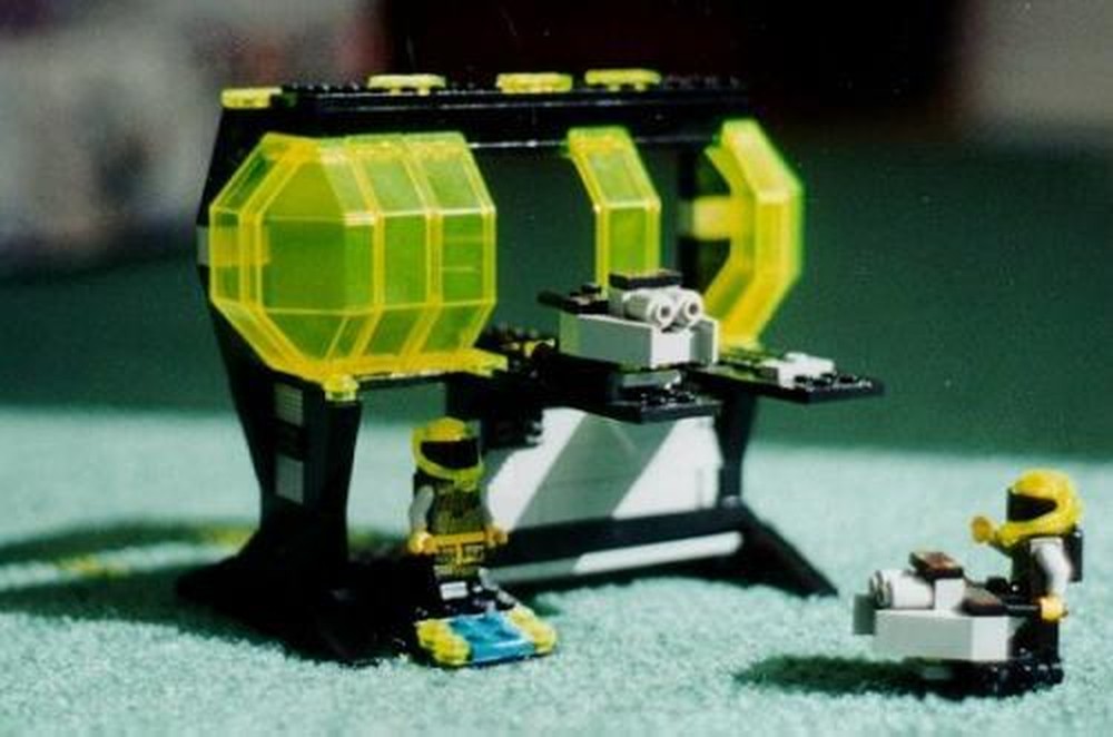 LEGO MOC Omicron Beta SubStation - 2154 Robo Master unofficial ...