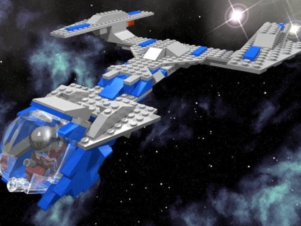 LEGO MOC-3366 Polaris - 7161 Gungan Sub Alternate Model by gonzilla ...