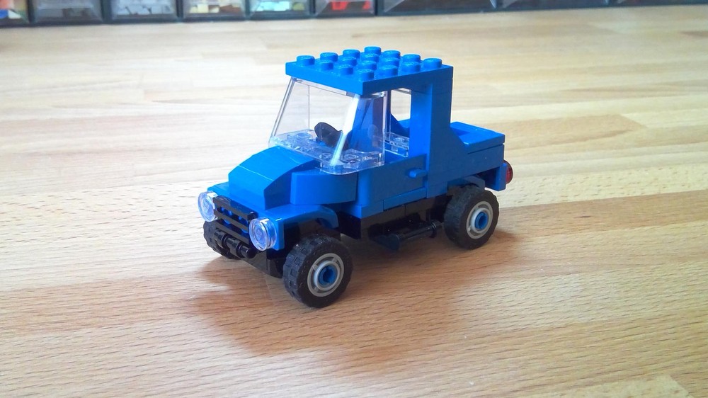 Lego Moc Classic Ute By Xqr Rebrickable Build With Lego