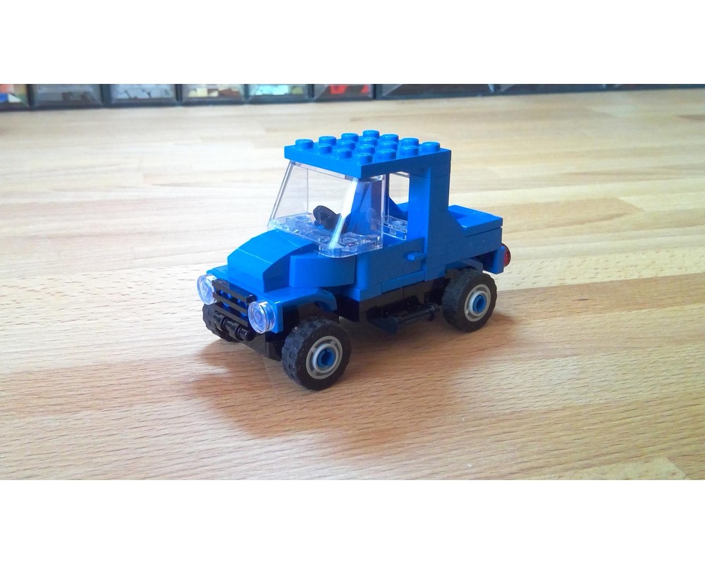LEGO MOC Classic Ute by xqr_ | Rebrickable - Build with LEGO