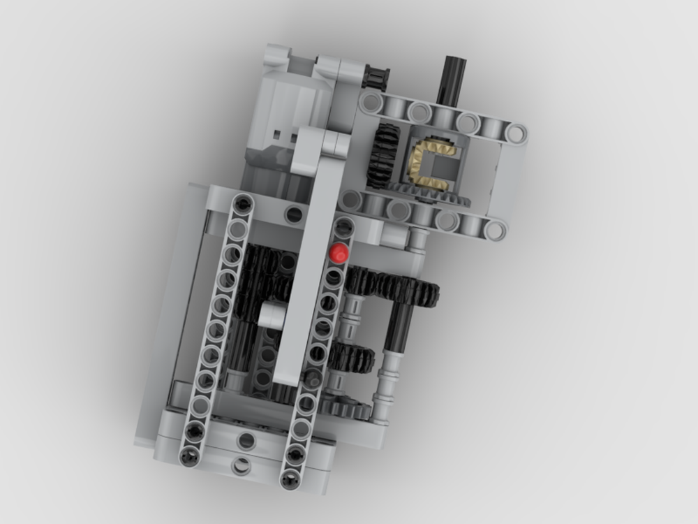 LEGO MOC 3 speed auto gearbox overworked version by lbrix | Rebrickable ...