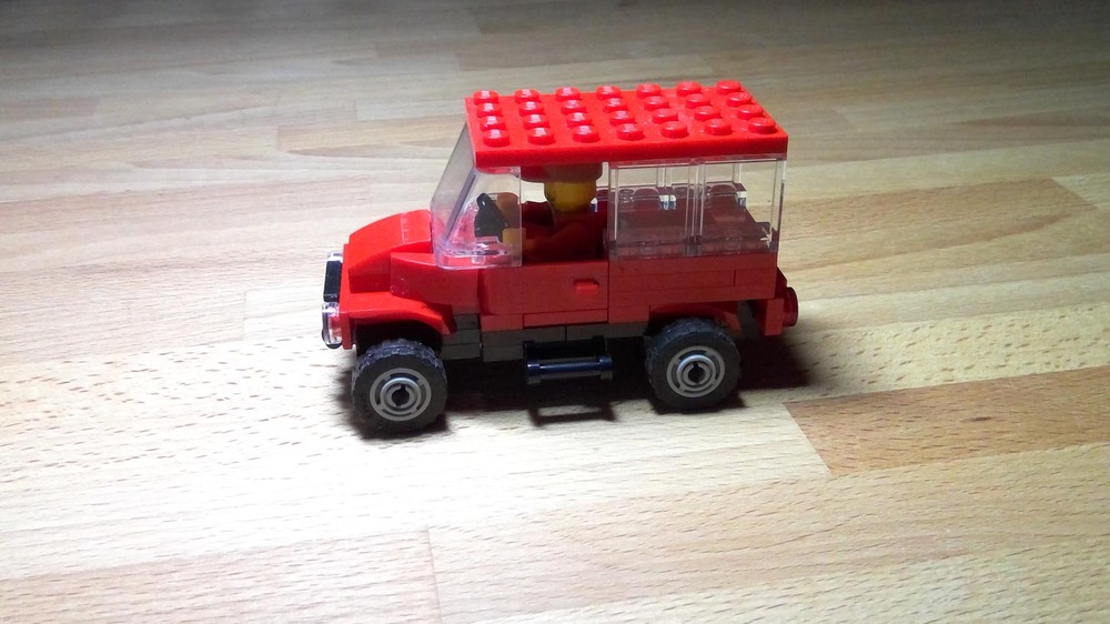 LEGO MOC Wagon Ute by xqr_ | Rebrickable - Build with LEGO