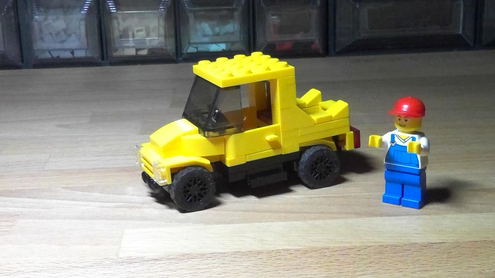 LEGO MOC Sporty Ute by xqr_ | Rebrickable - Build with LEGO