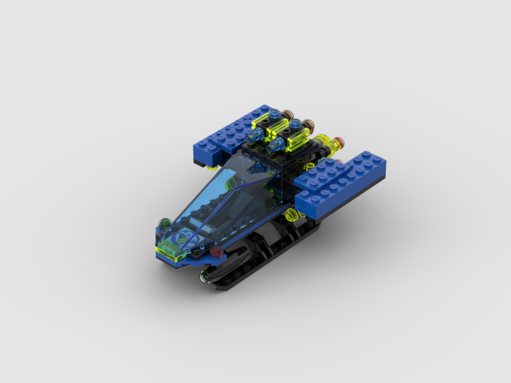 LEGO MOC Scout Shuttle by samwise342 | Rebrickable - Build with LEGO
