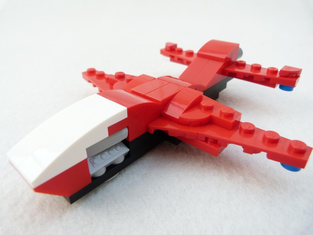 LEGO MOC 31100 UAV by thekitchenscientist | Rebrickable - Build with LEGO