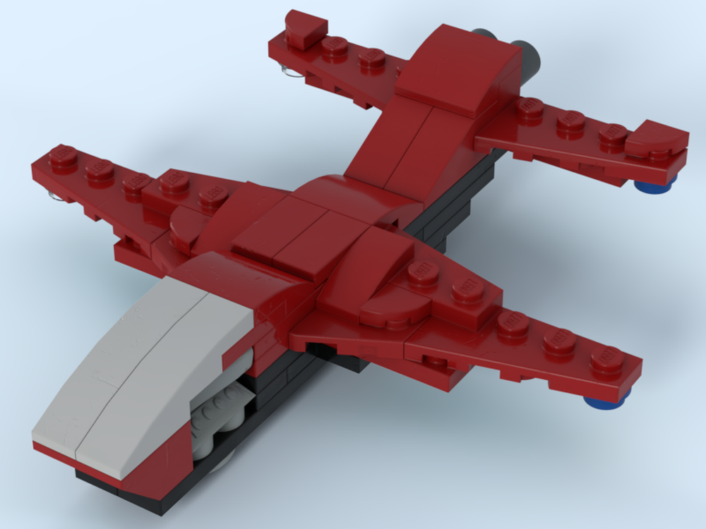 LEGO MOC 31100 UAV by thekitchenscientist | Rebrickable - Build with LEGO