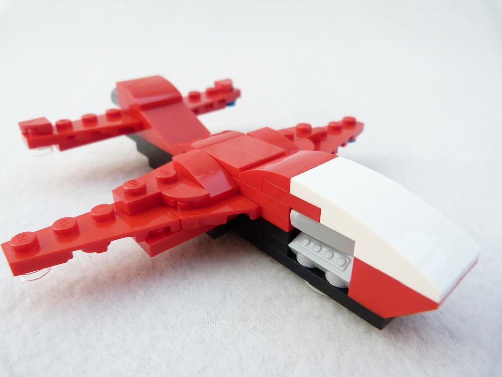 LEGO MOC 31100 UAV by thekitchenscientist | Rebrickable - Build with LEGO