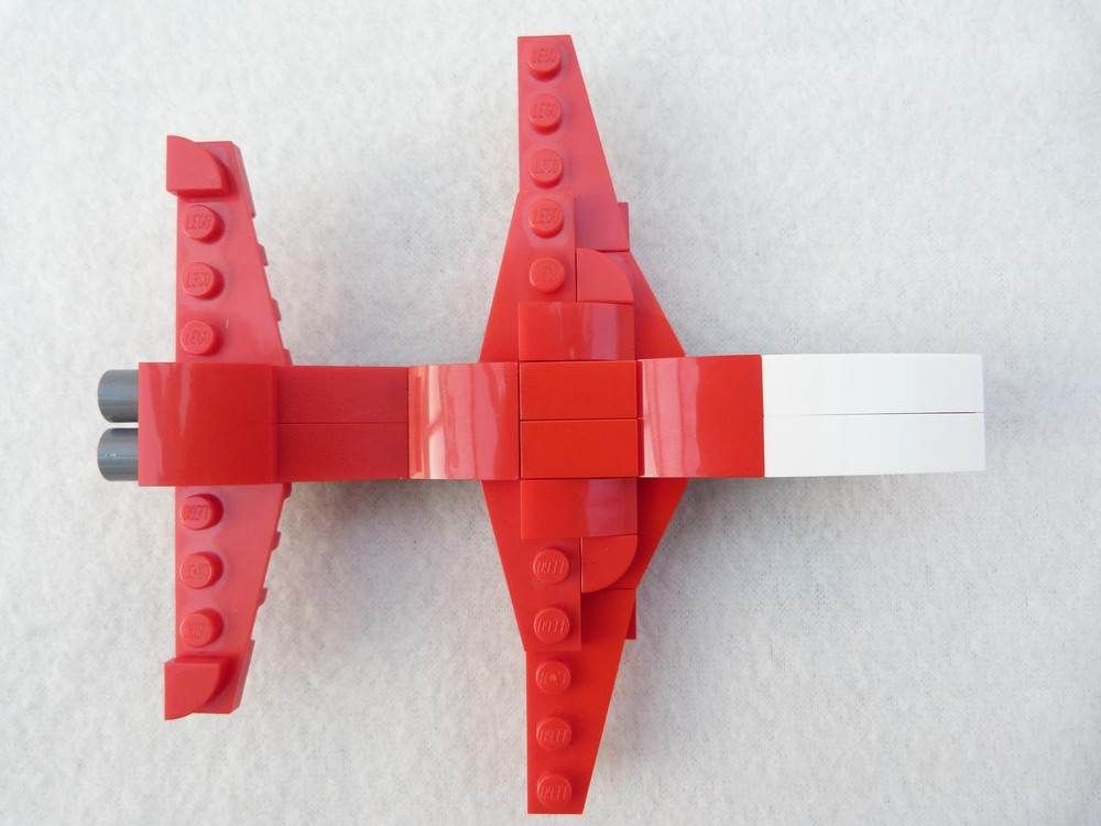 LEGO MOC 31100 UAV by thekitchenscientist | Rebrickable - Build with LEGO