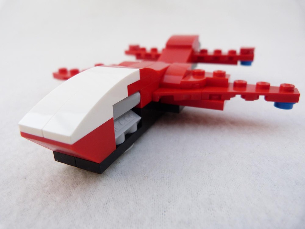 LEGO MOC 31100 UAV by thekitchenscientist | Rebrickable - Build with LEGO