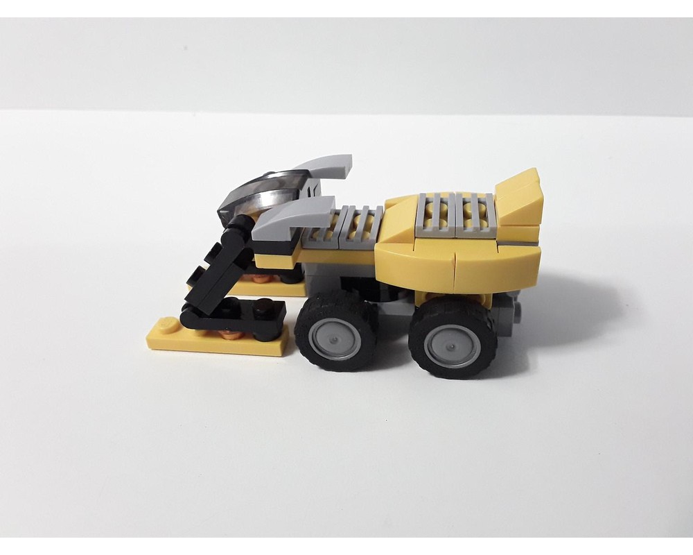 LEGO MOC 31014 - Snowmobile by LegoOri | Rebrickable - Build with LEGO