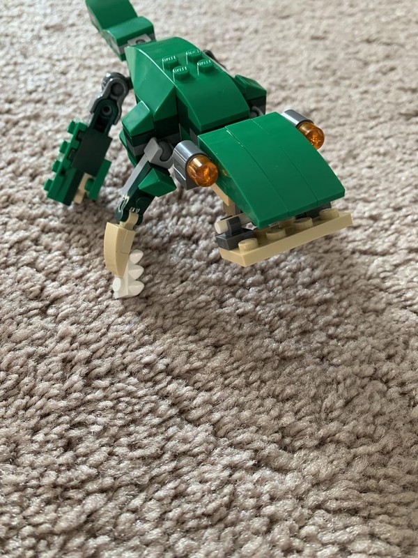 LEGO MOC Bearded Dragon from 31058 by Harlefox | Rebrickable - Build ...