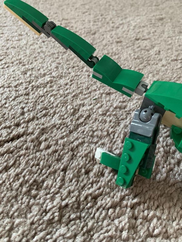 LEGO MOC Bearded Dragon from 31058 by Harlefox | Rebrickable - Build ...