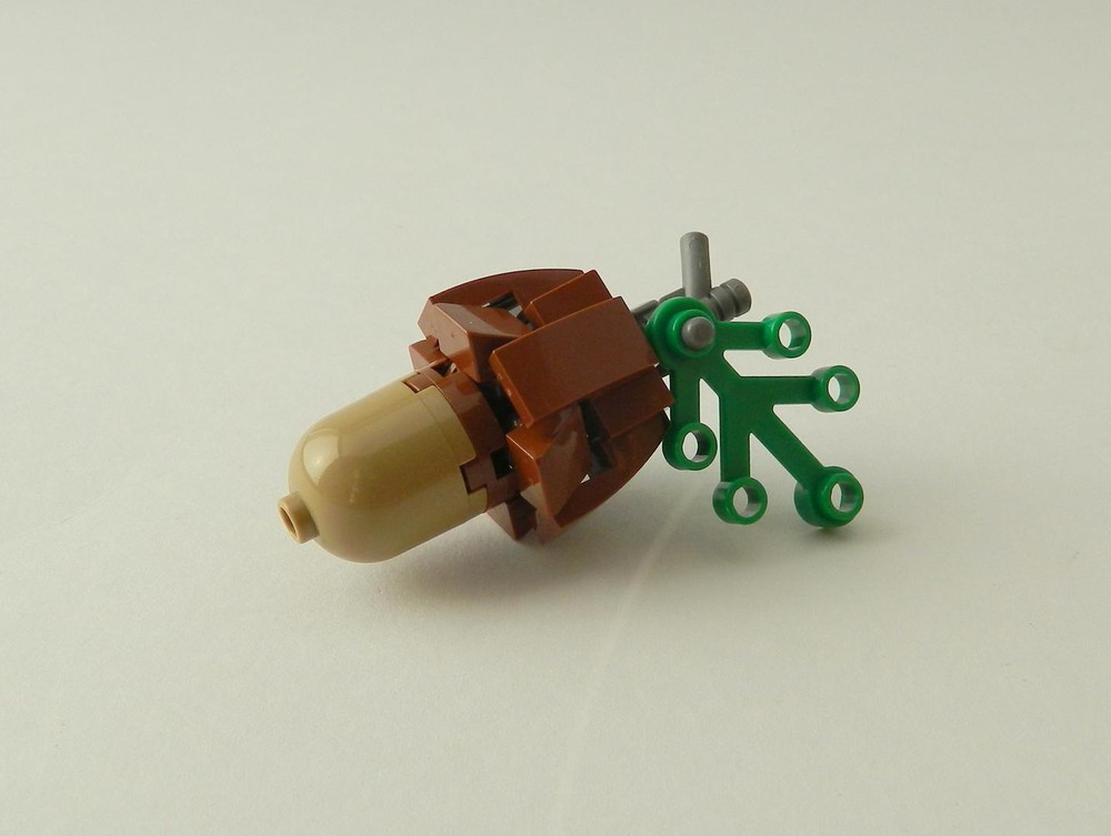 LEGO MOC Acorn by veyniac | Rebrickable - Build with LEGO