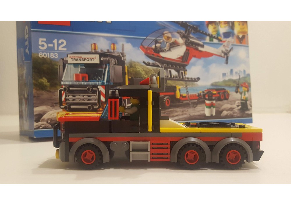 LEGO MOC Alternative build 2 set 60183 by n2brick | Rebrickable - Build ...