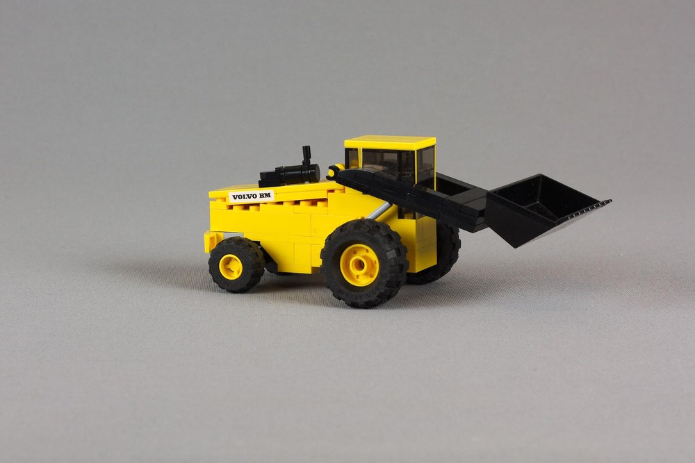 LEGO MOC Volvo BM LM 622/642 by Pehter | Rebrickable - Build with LEGO