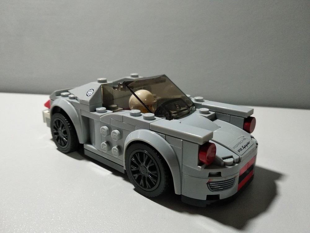 LEGO MOC 75910 Porsche 911 by Kirvet | Rebrickable - Build with LEGO