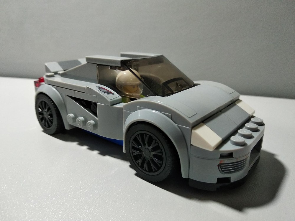 LEGO MOC 75910 Street Racer by Kirvet | Rebrickable - Build with LEGO