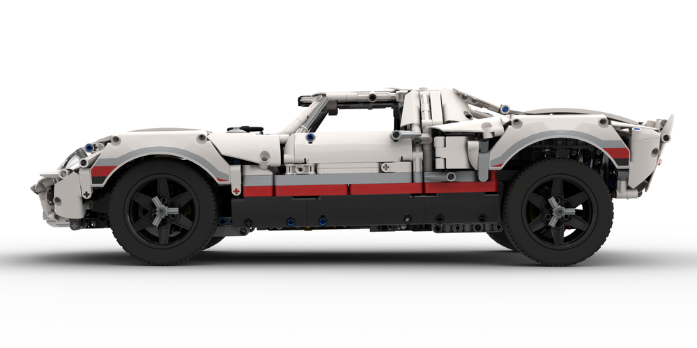 LEGO MOC Ford GT40 MK I 1967 by GeyserBricks | Rebrickable - Build with ...