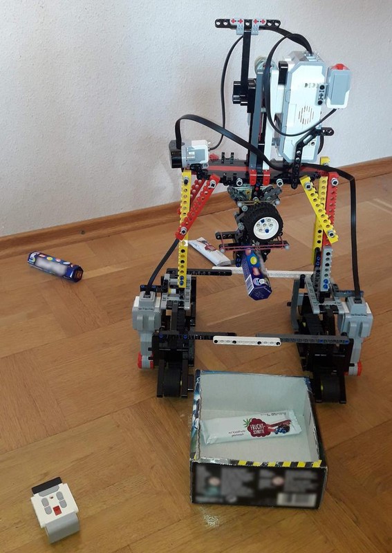 Lego Moc Candy Game By Schuellerf Rebrickable Build With Lego