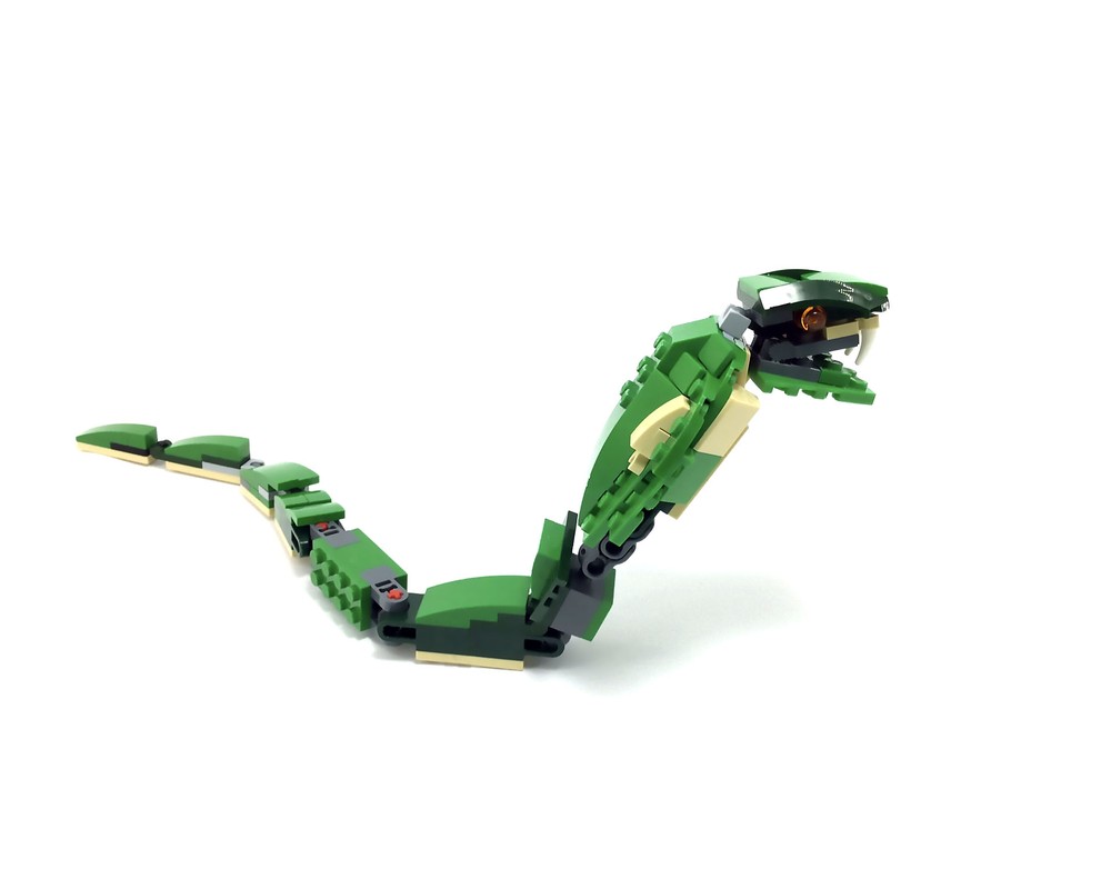 LEGO MOC LEGO CREATOR 31058 alternative build instructions - COBRA ...