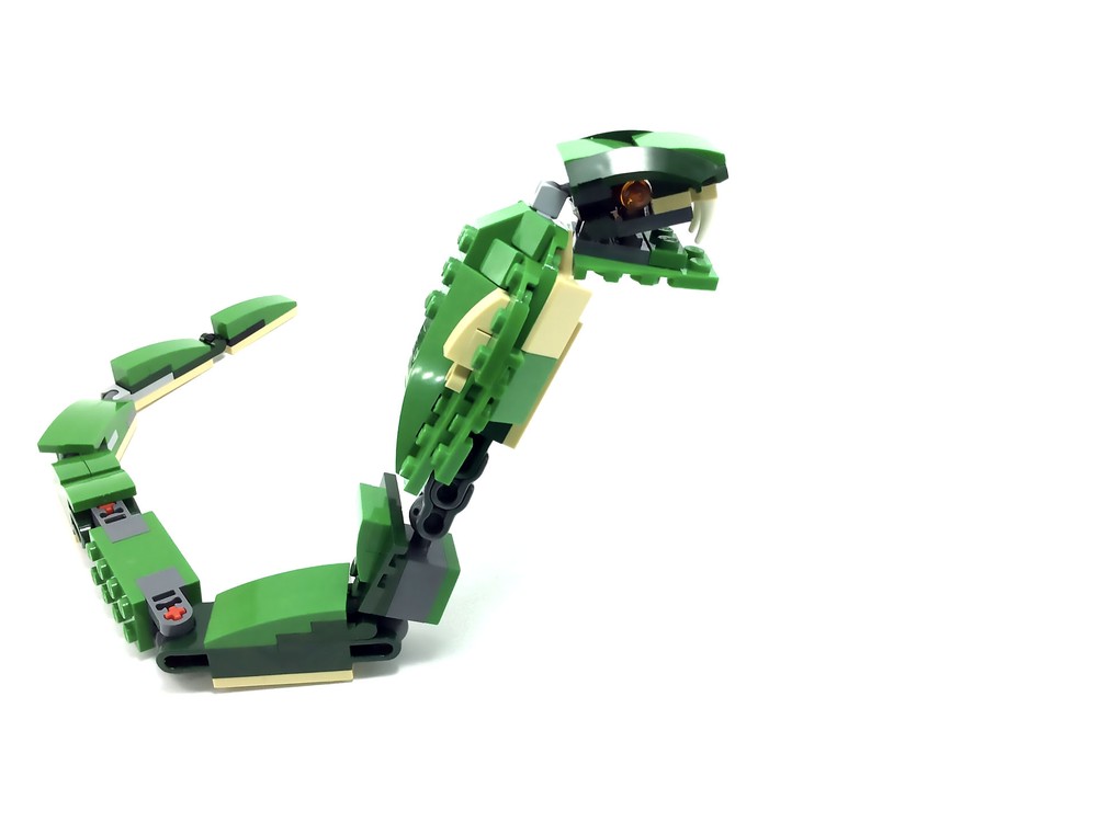 LEGO MOC LEGO CREATOR 31058 alternative build instructions - COBRA ...