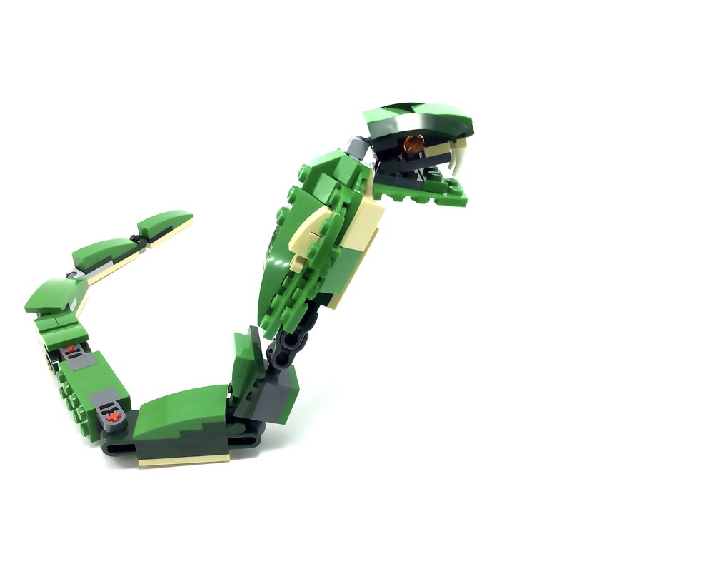 LEGO MOC LEGO CREATOR 31058 alternative build instructions - COBRA ...