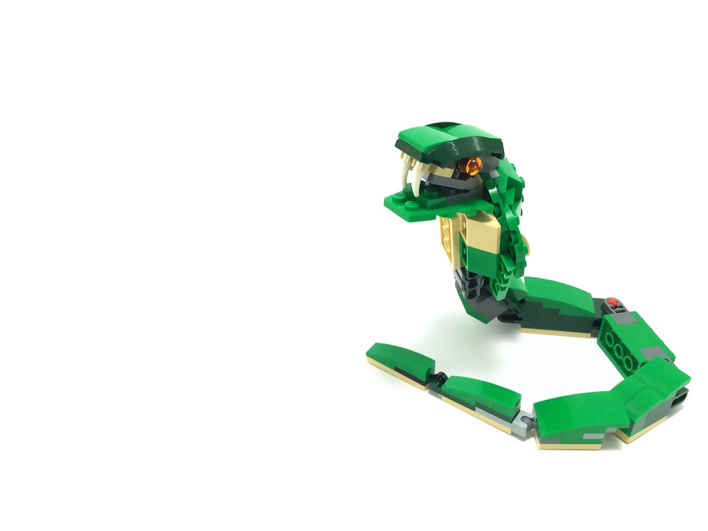 LEGO MOC LEGO CREATOR 31058 alternative build instructions - COBRA ...