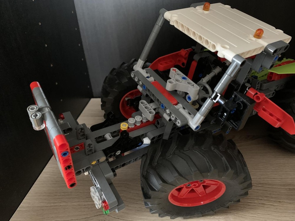 LEGO MOC 42054 Off road tow truck by GaitQuebec | Rebrickable - Build ...