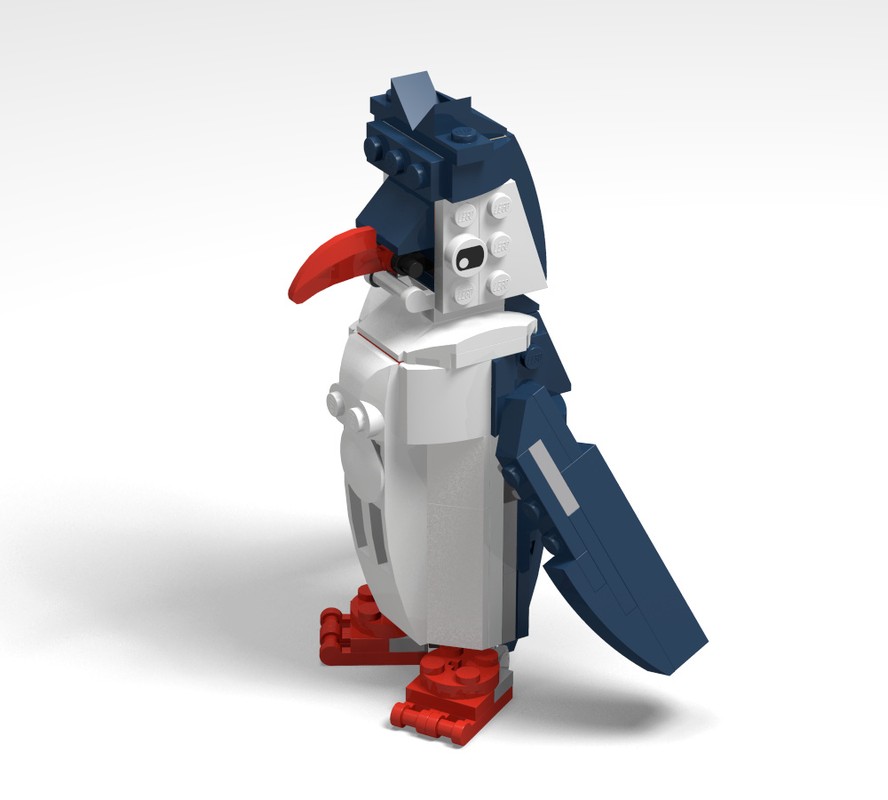 LEGO MOC 31088 Penguin by Nequmodiva | Rebrickable - Build with LEGO
