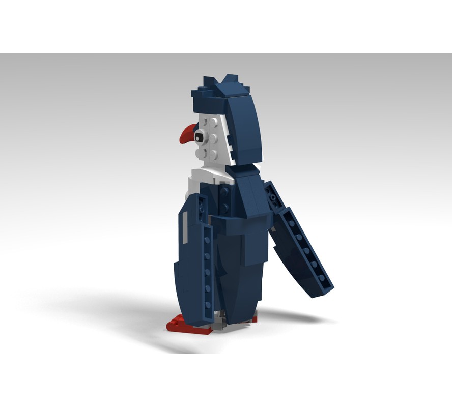LEGO MOC 31088 Penguin by Nequmodiva | Rebrickable - Build with LEGO