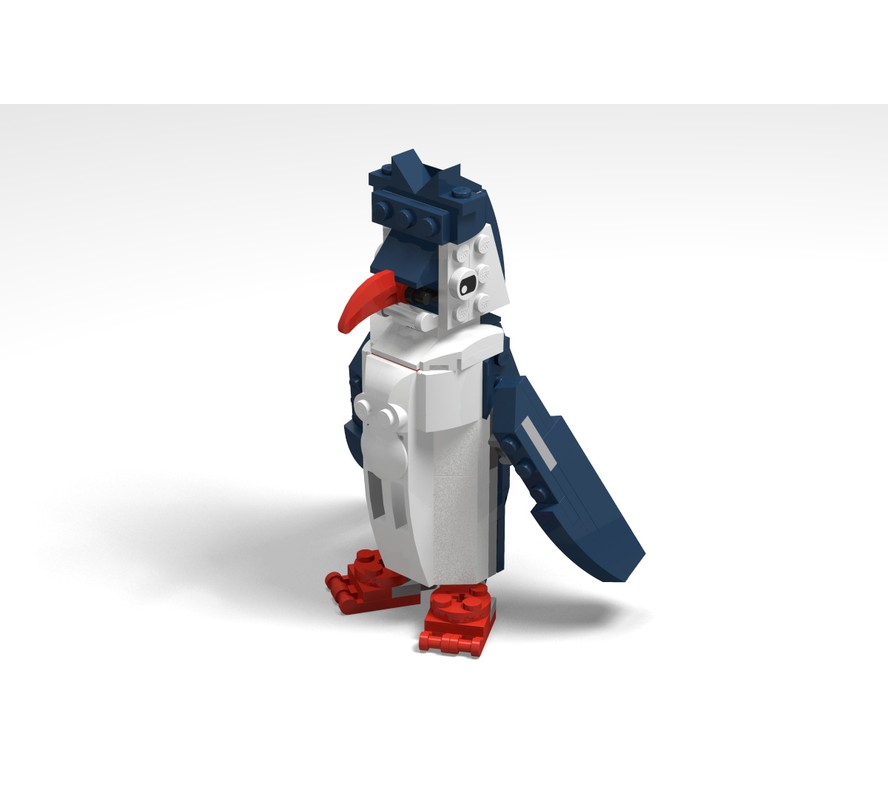 LEGO MOC 31088 Penguin by Nequmodiva | Rebrickable - Build with LEGO