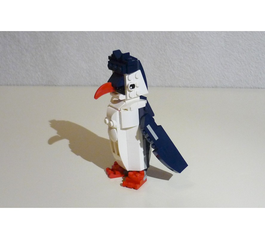 LEGO MOC 31088 Penguin by Nequmodiva | Rebrickable - Build with LEGO