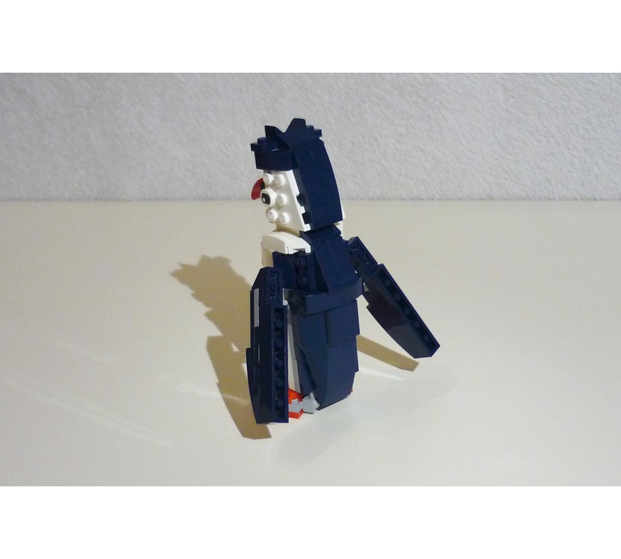 LEGO MOC 31088 Penguin by Nequmodiva | Rebrickable - Build with LEGO