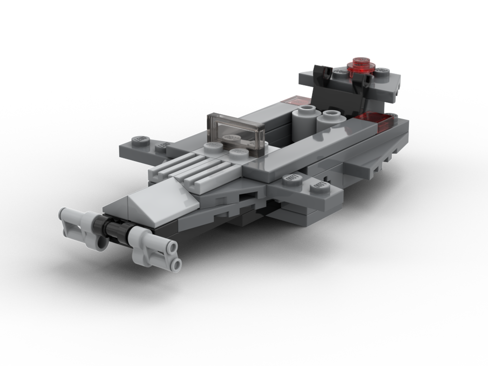 LEGO MOC 30279 R-class Luxury Landspeeder by plastic.ati | Rebrickable ...