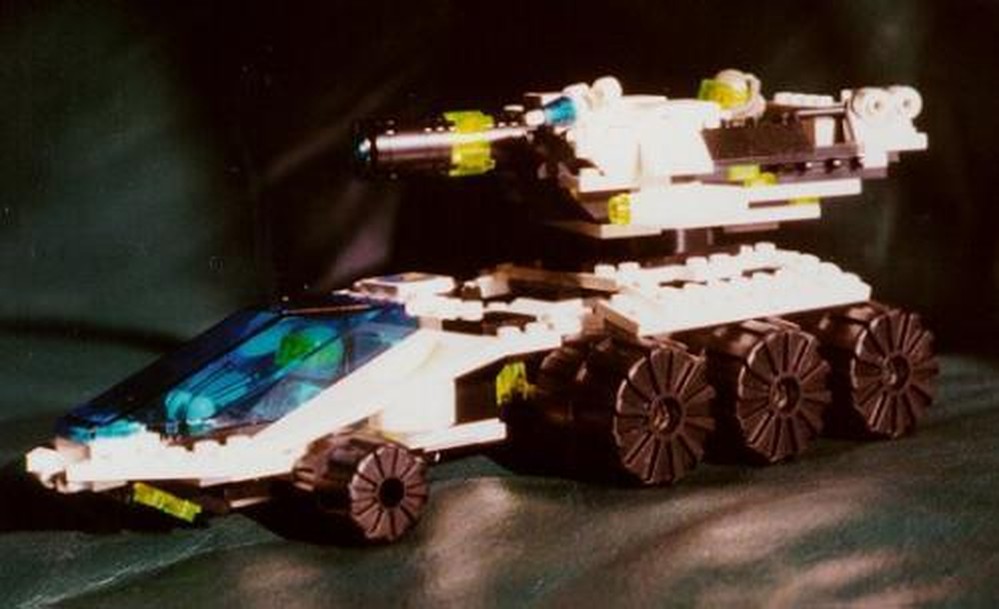 LEGO MOC SL Traker - 6899 / 6938 Combination Alternate Model by ...