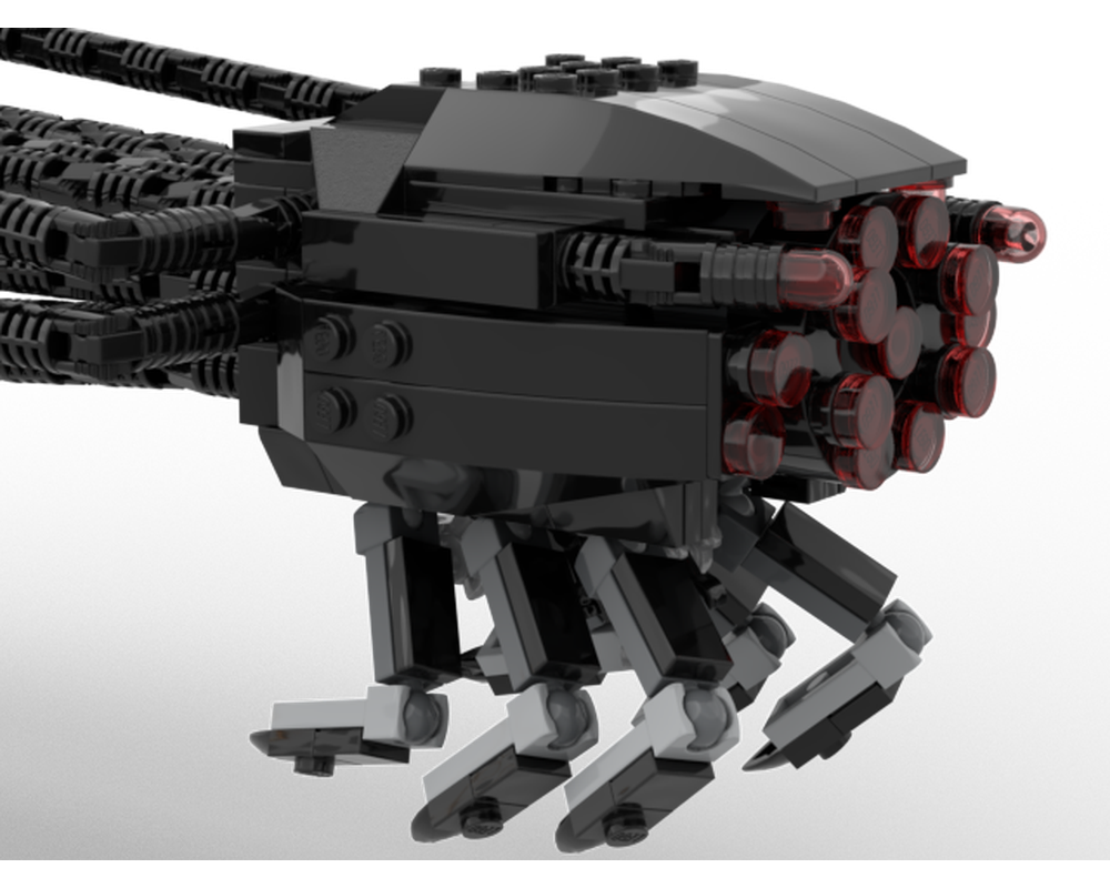 LEGO MOC Matrix Sentinel by yodakya | Rebrickable - Build with LEGO