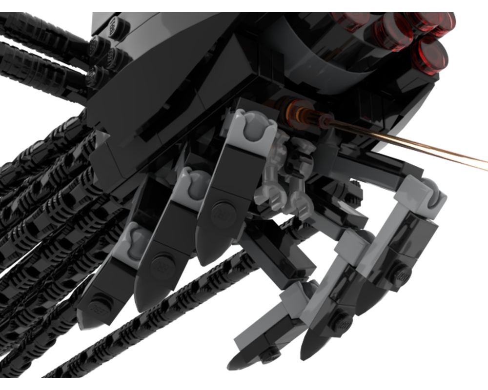 LEGO MOC Matrix Sentinel by yodakya | Rebrickable - Build with LEGO