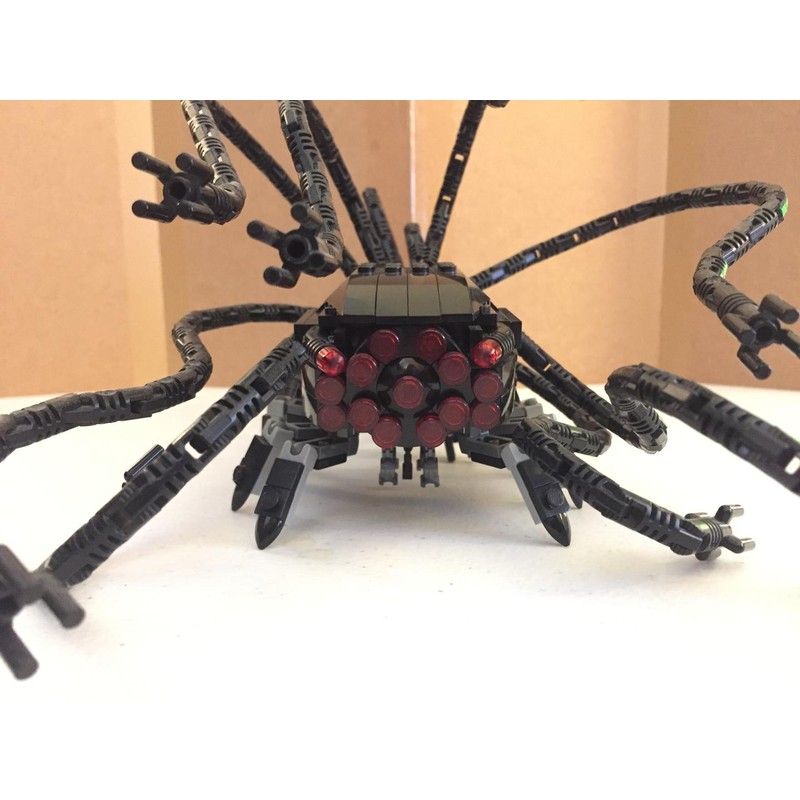 LEGO MOC Matrix Sentinel by yodakya | Rebrickable - Build with LEGO